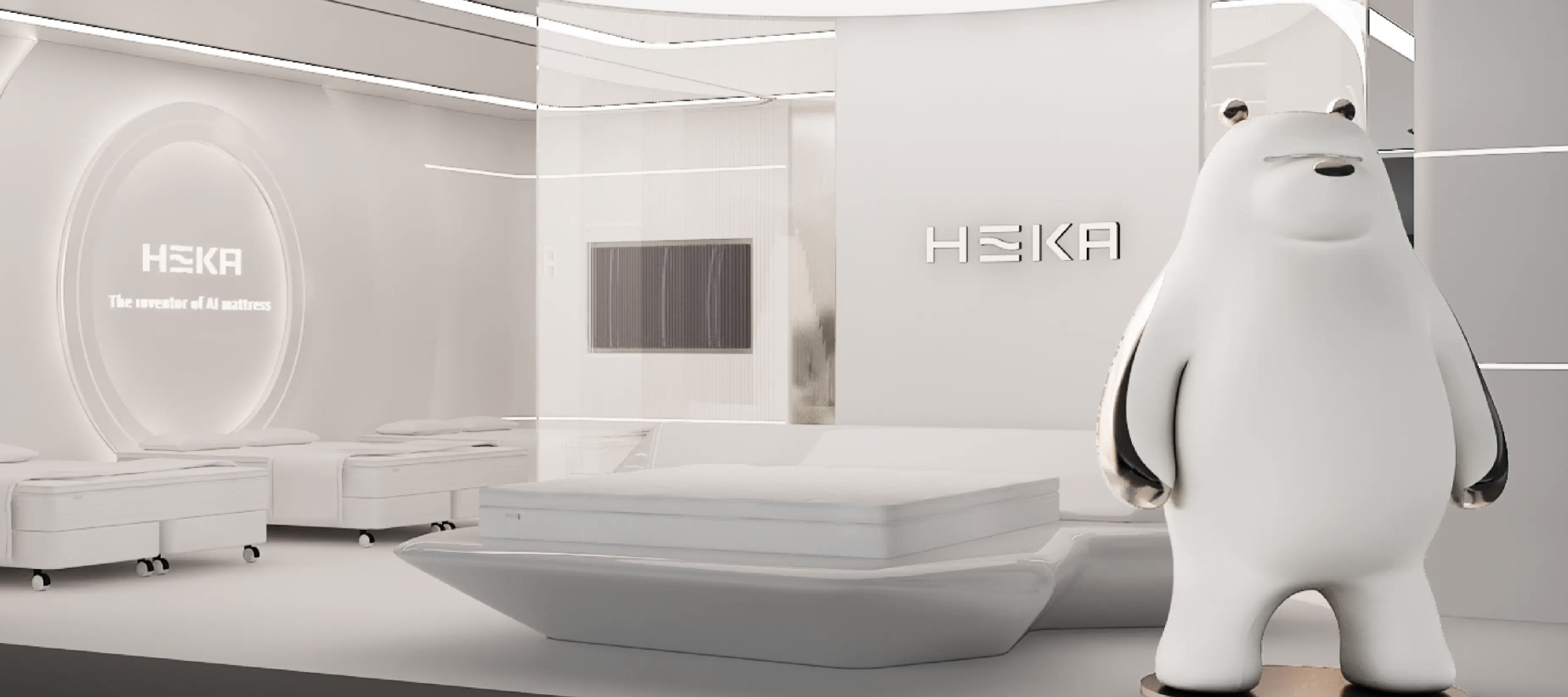HEKA AI Mattress